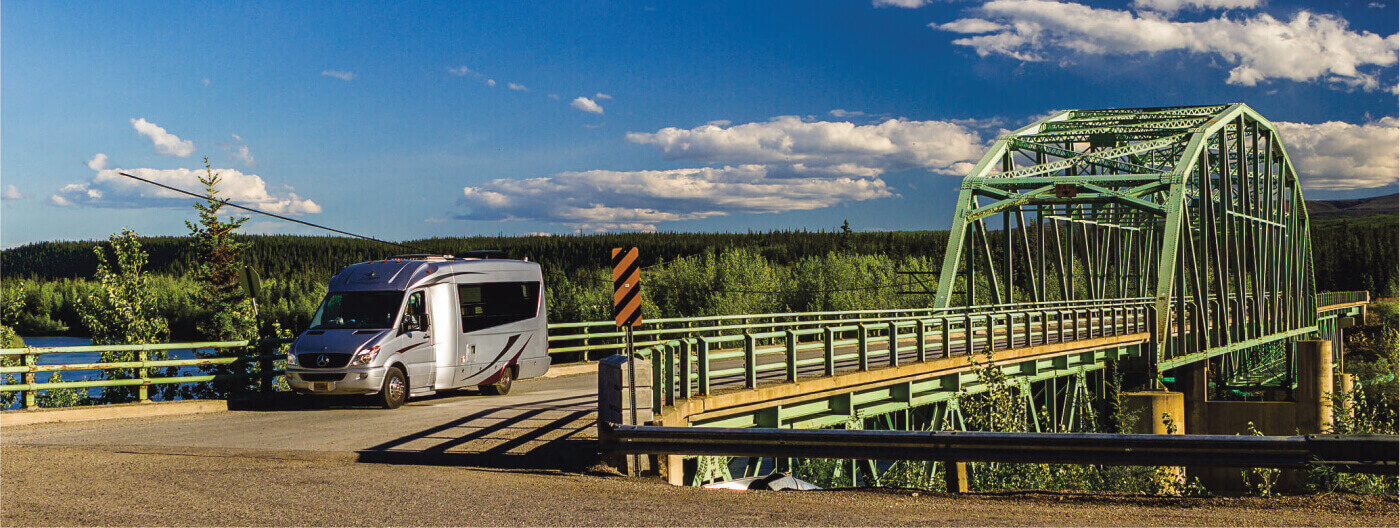 Klondike Highway Map and Info from Skagway to Dawson City