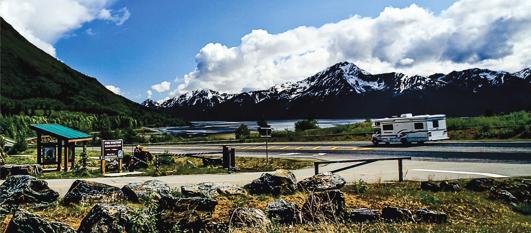 Seward Highway - mile by mile description