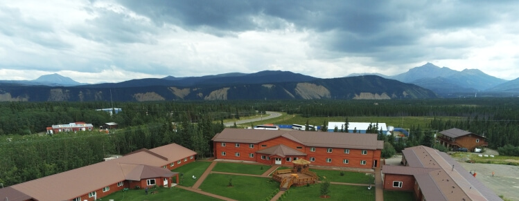 Healy Alaska near Denali National Park