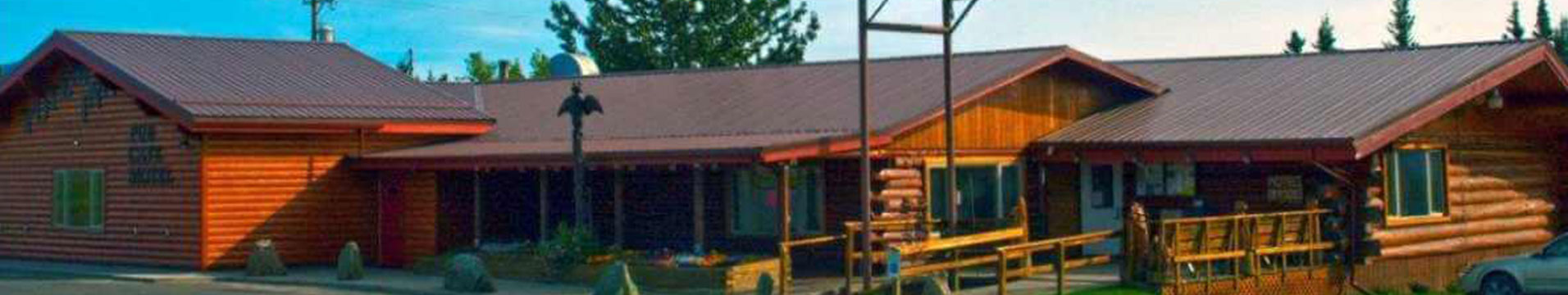 Healy Alaska near Denali National Park