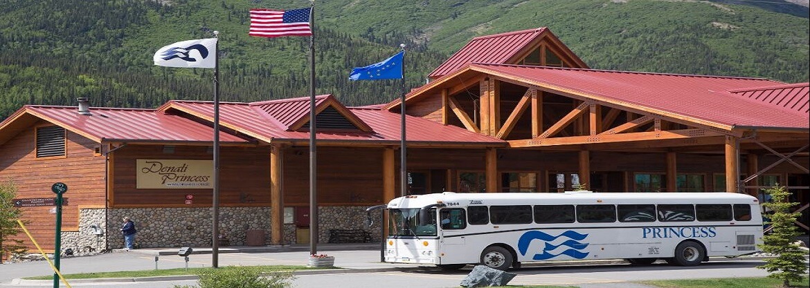 Denali Princess Wilderness Lodge in Denali National Park