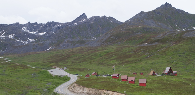 Independence Mine State Historical Park - Bell's Travel Guides