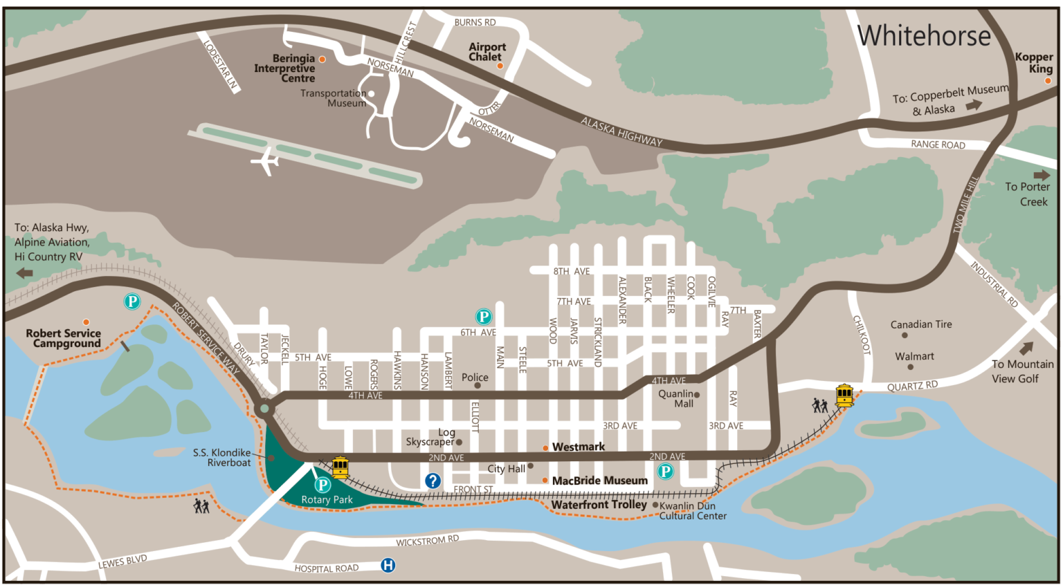Yukon Territory Maps and Info