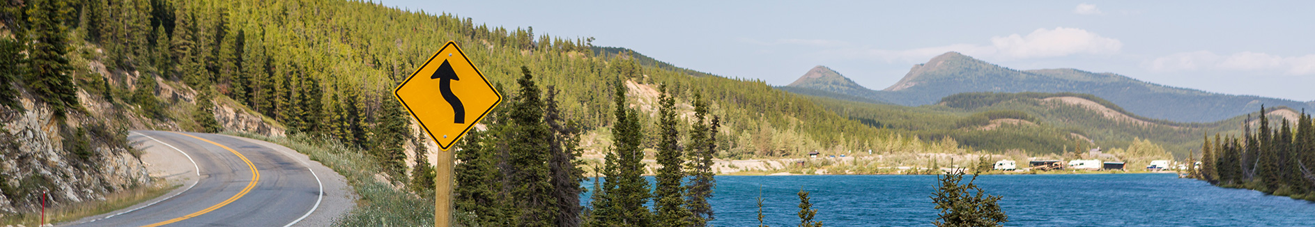 Alaska Highways with Detailed Maps