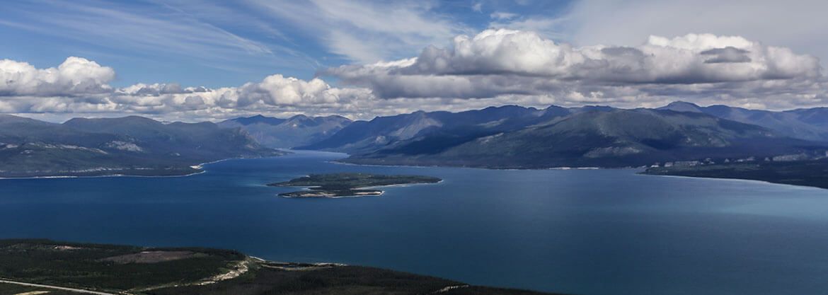Burwash Landing Yukon on the Alaska Highway