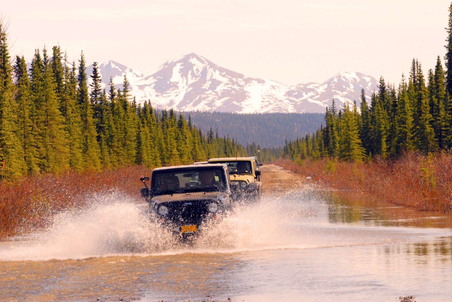 Travel to Alaska using Bell's Travel Guides and Maps