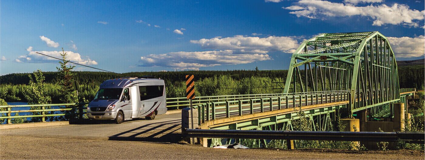 South Klondike Highway - Map and highway info from Skagway to Whitehorse