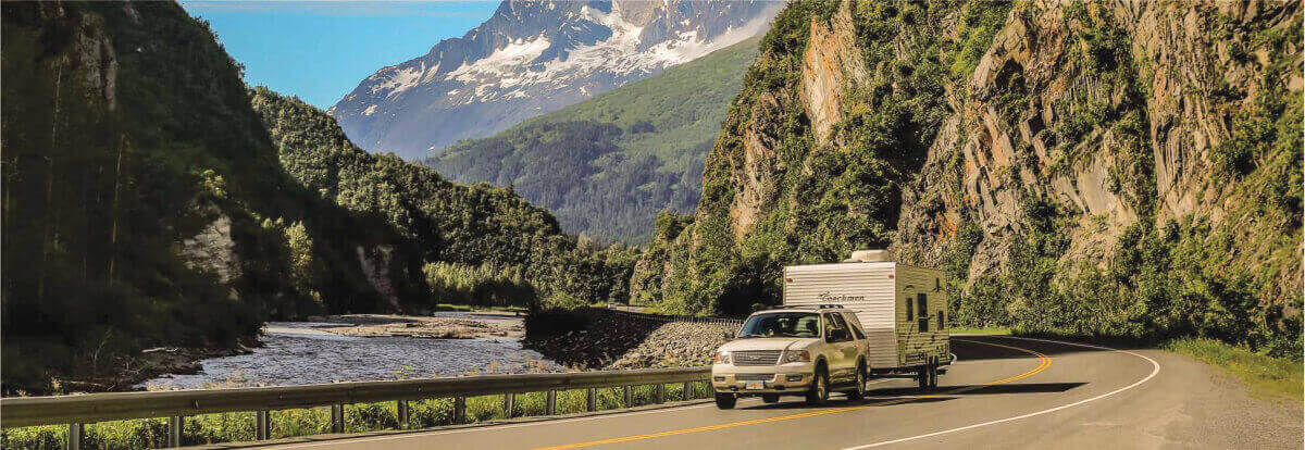 Richardson Highway - Map and Highway description to Valdez