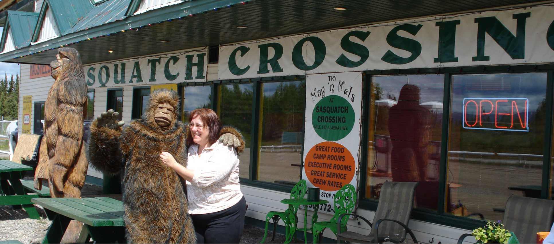 Sasquatch Crossing - Bell's Travel Guides