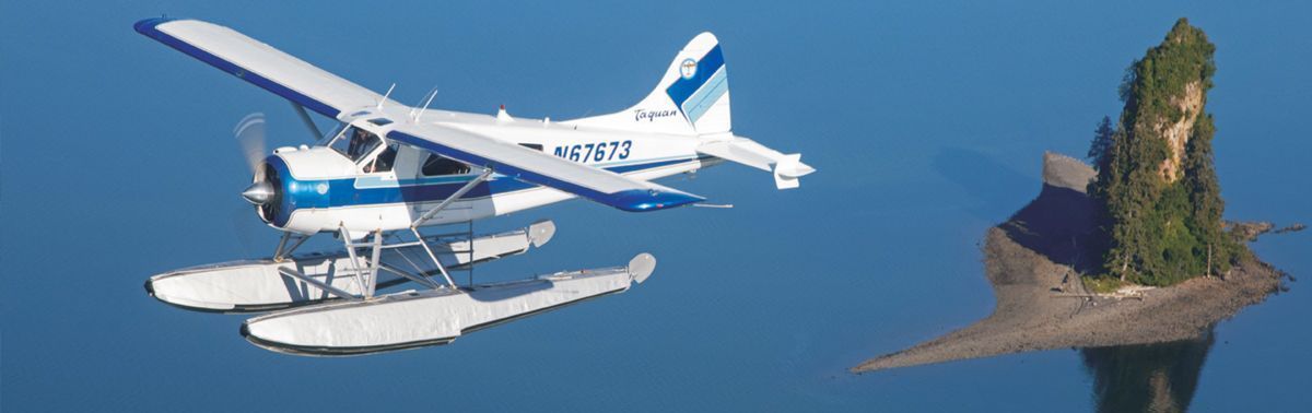 Taquan Air - Bell's Travel Guides