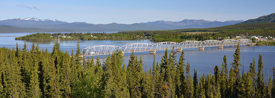 Teslin Yukon - Hotels, Camping, Shopping, Things To Do