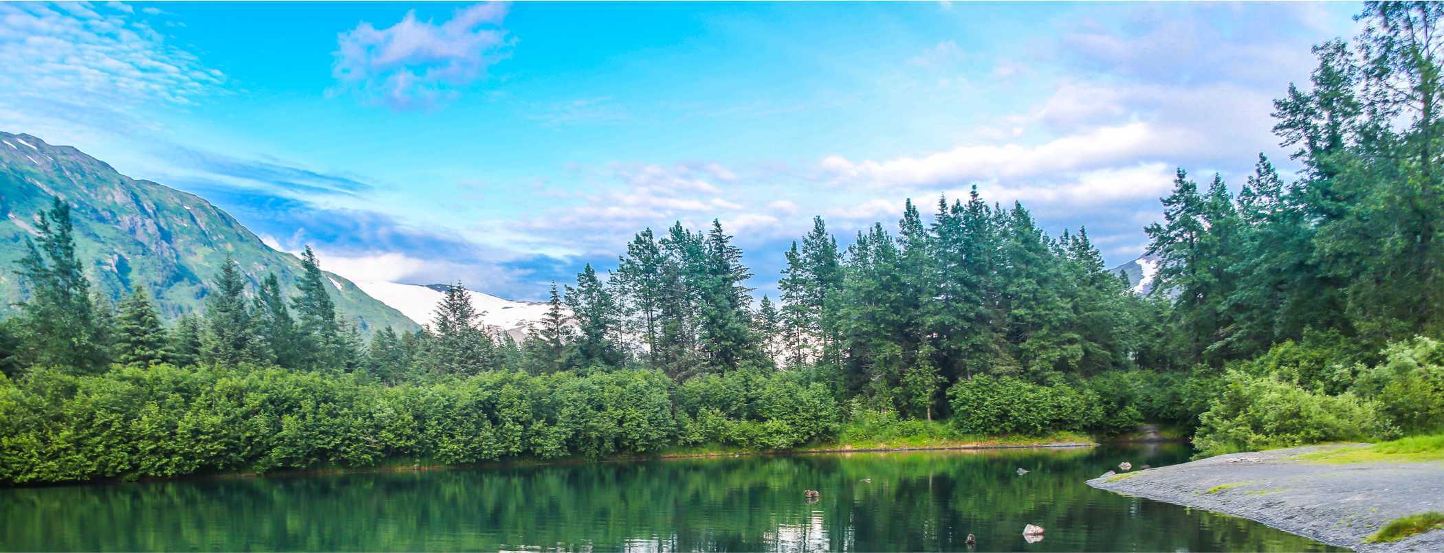 Sterling Alaska on the Kenai Peninsula