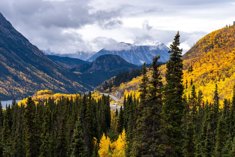 The Golden Circle Route Through Alaska & The Yukon: Maps and Info